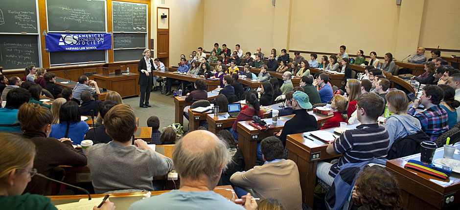 Elizabeth Warren - Harvard Law Admissions